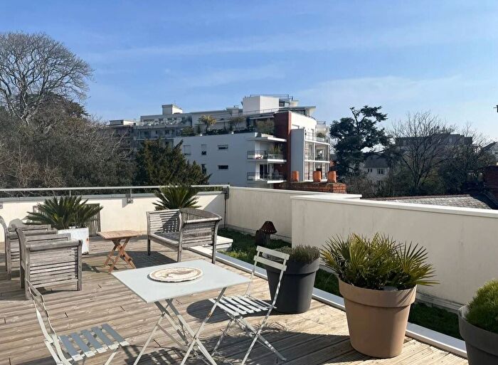 Appartement à louer - Canclaux, Nantes - 3 pièces - 2 chambres