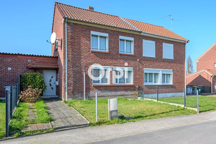 Maison à vendre - Sin-le-Noble, Bivouac - 4 pièces - 3 chambres