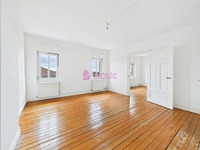 Appartement à vendre - Metz, Nouvelle ville - 3 pièces - 2 chambres