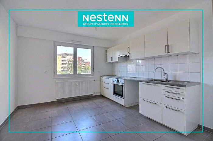 Strasbourg, Murhof : Appartement 3 pièces à vendre