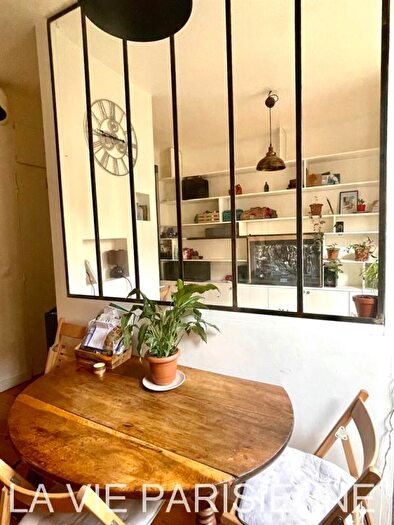 Appartement à vendre - Paris e , Télégraphe, Pelleport, Saint-Fargeau - 1 pièce