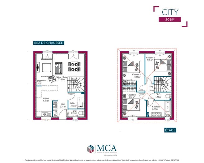 Maisons à vendre et appartements à louer - 2