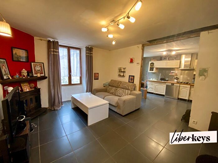 Maison à vendre - Acy-en-Multien - 4 pièces - 2 chambres