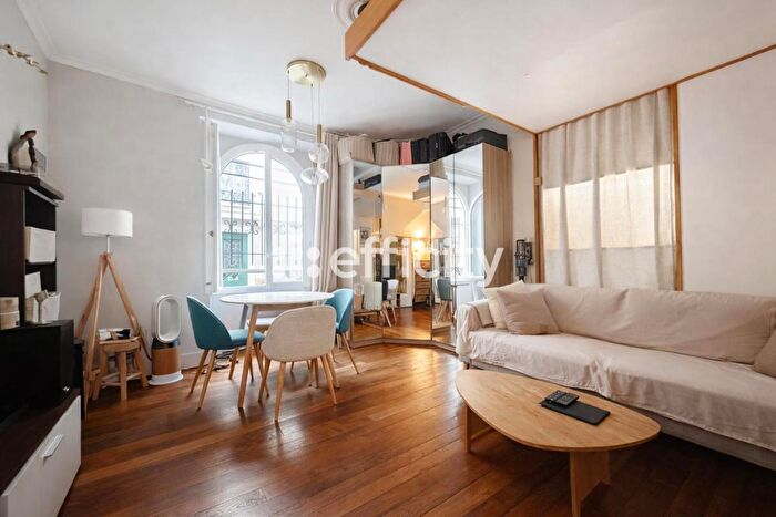 Appartement à vendre - Paris e , Batignolles, Cardinet - 1 pièce - 1 chambre