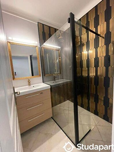 Appartement à louer - Dispensaire, Montrouge - 1 pièce - 1 chambre