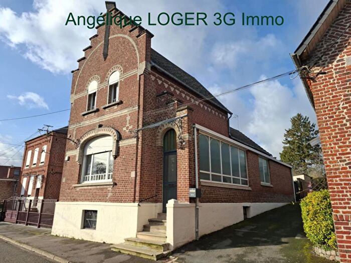 Maison à vendre - Poix-du-Nord - 7 pièces - 3 chambres