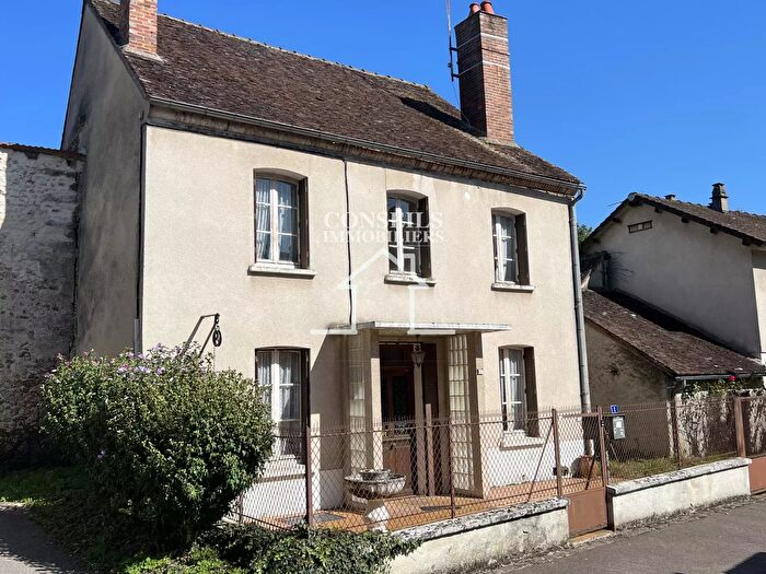 Maison à vendre - Saint-Julien-du-Sault - 3 chambres