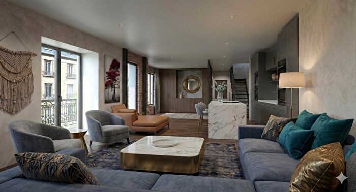 Appartement à vendre - Courbevoie, Faubourg de lArche - 3 pièces - 2 chambres