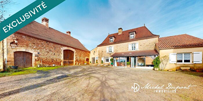 Maison à vendre - Paunat - 8 pièces - 5 chambres