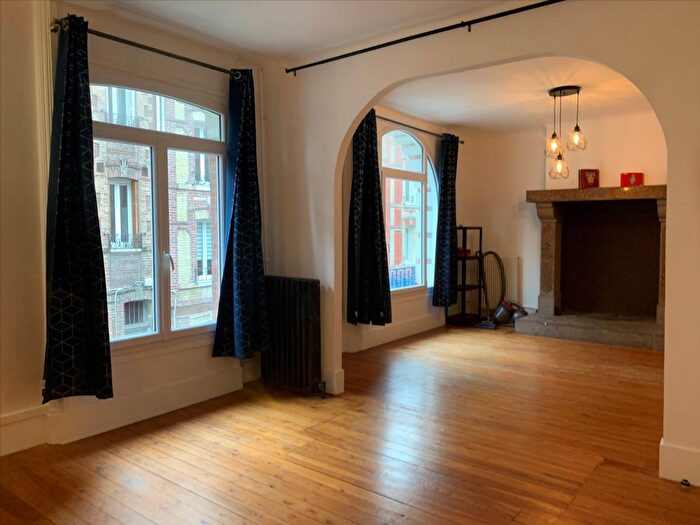 Appartement à louer - Sainte Marie-Saint Léon, Le Havre - 2 pièces - 1 chambre