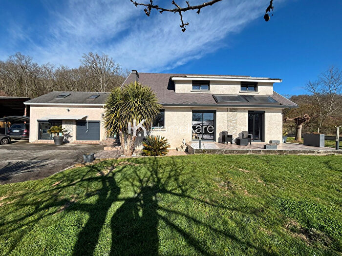 Maison à vendre - Bordes-de-Rivière - 9 pièces - 6 chambres