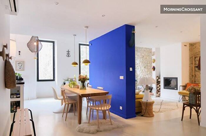 Appartement à louer - Saint Lambert, Marseille ème arrondissement - 3 pièces - 2 chambres