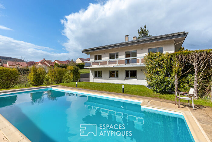 Maison à vendre - Saulny - 8 pièces - 3 chambres