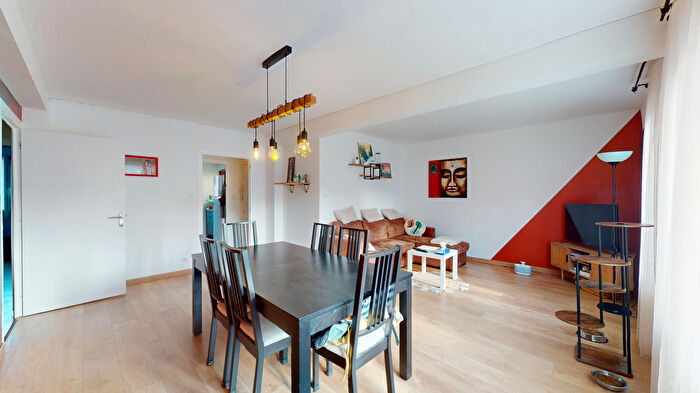 Appartement à louer - Dijon - 3 pièces - 2 chambres