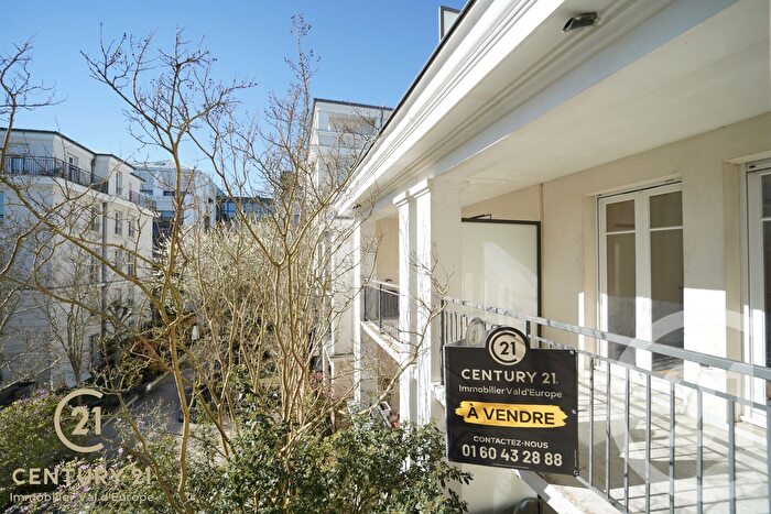 Chessy : Appartement 2 pièces à vendre