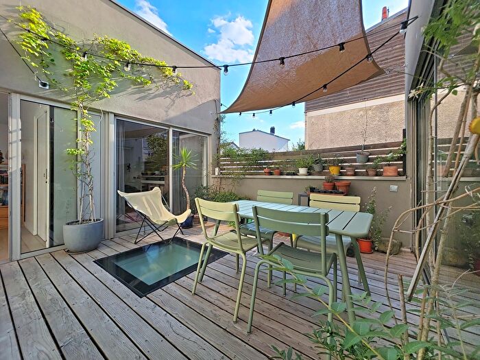 Maison 4 pièces à vendre - Les Lilas, Centre-ville, Romain, Rolland