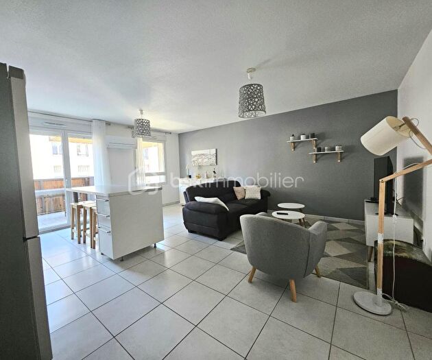 Appartement à vendre - Fontaine, Bastille, Drac - 3 pièces - 2 chambres