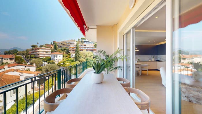 Nice, Mont-Boron : Appartement 3 pièces à vendre