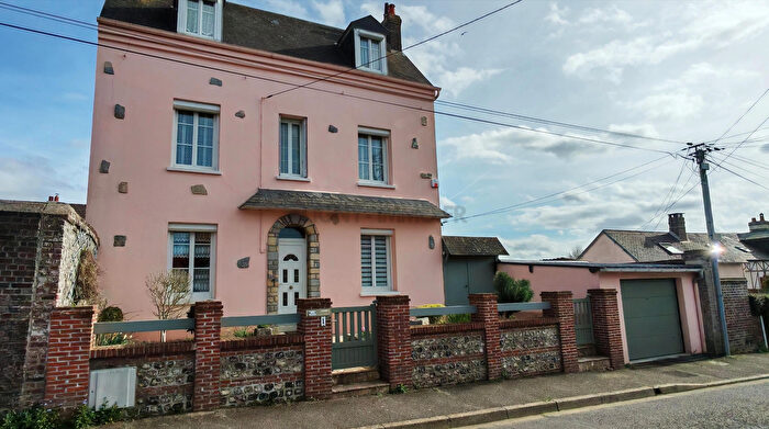 Maison à vendre - Dieppe, Pollet, Côteaux, Vieux Neuville - 5 pièces - 4 chambres