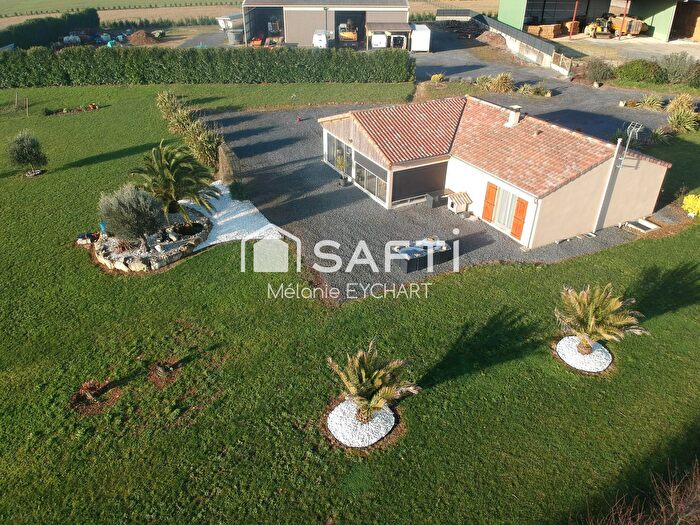 Maison à vendre - Theil-Rabier - 4 pièces - 2 chambres