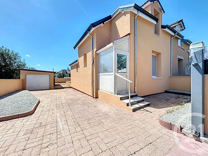 Maison à louer - Belfort, Les Barres Le Mont - 4 pièces - 2 chambres