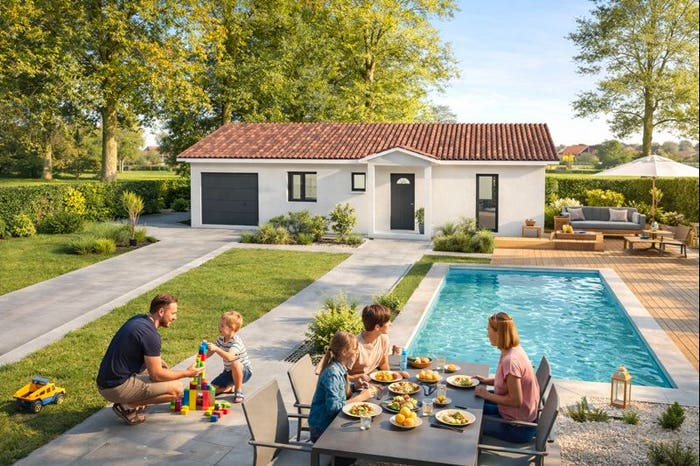Maison 4 pièces à Communay, à vendre
