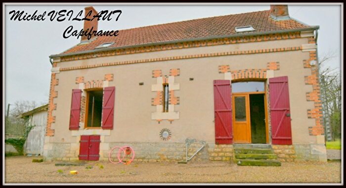 Maison à vendre - Paray-le-Frésil - 7 pièces - 3 chambres