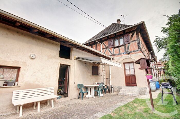 Maison 4 pièces à Erstein, à vendre