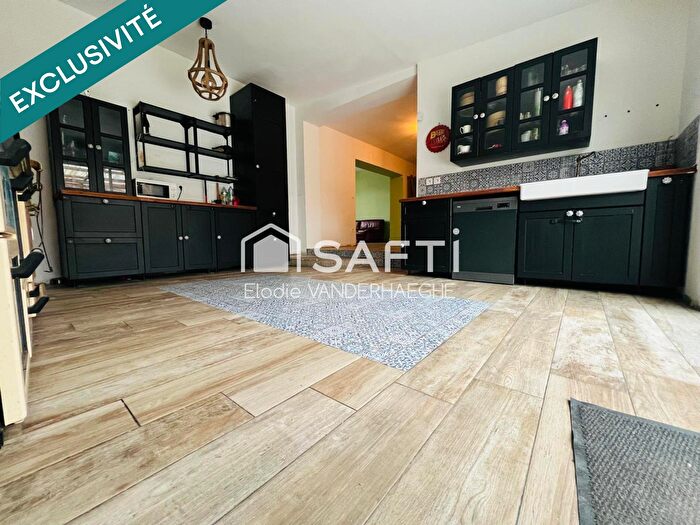 Maison à vendre - Douai, Dorignies - 7 pièces - 4 chambres