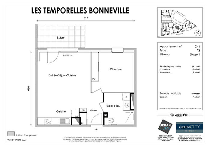 Maisons à vendre et appartements à louer - 3