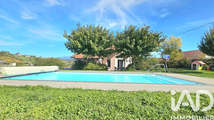 Maison à vendre - Belley - 6 pièces - 5 chambres