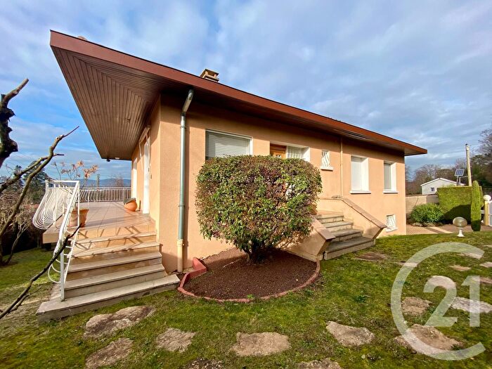 Maison à vendre - Beauregard - 6 pièces - 3 chambres