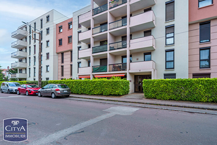 Dijon, Port du Canal - Appartement 3 pièces à vendre