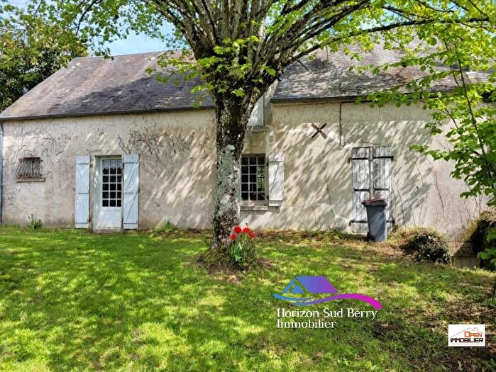 Maison 4 pièces à vendre à Thevet-Saint-Julien
