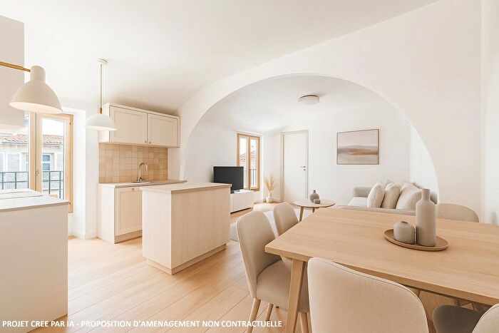 Appartement à vendre - Nice, Vieux Nice - 3 pièces - 1 chambre