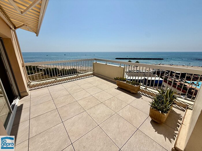 Appartement à vendre - Agde, Le Cap dAgde - 4 pièces - 3 chambres