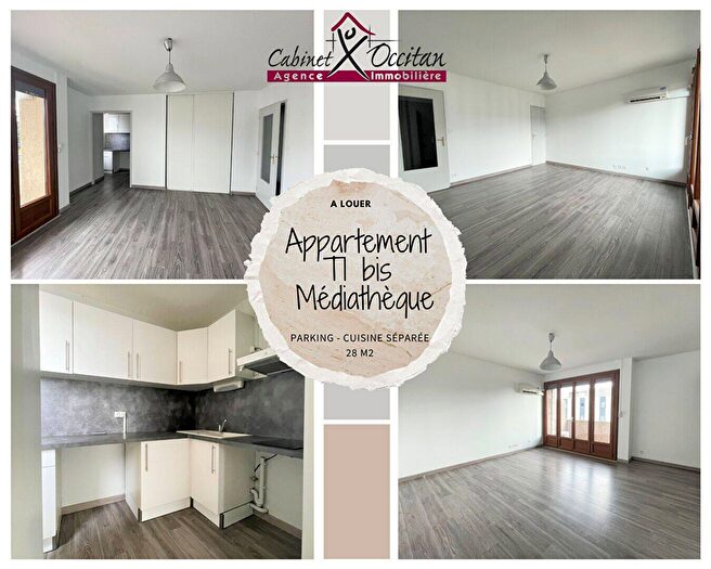 Appartement 1 pièce à louer à Sapiac, Montauban