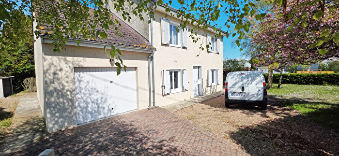 Maison à vendre - Beaumont-du-Gâtinais - 4 pièces - 3 chambres