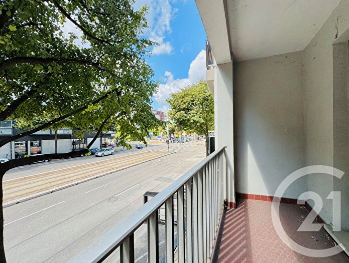 Appartement à vendre - Strasbourg, Canardière, Parc Schulmeister - 2 pièces - 1 chambre