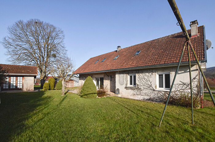 Devecey : Maison 7 pièces à vendre