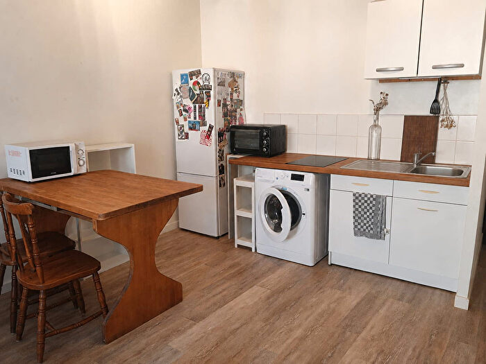 Appartement 2 pièces à louer à Nantes, Centre-ville