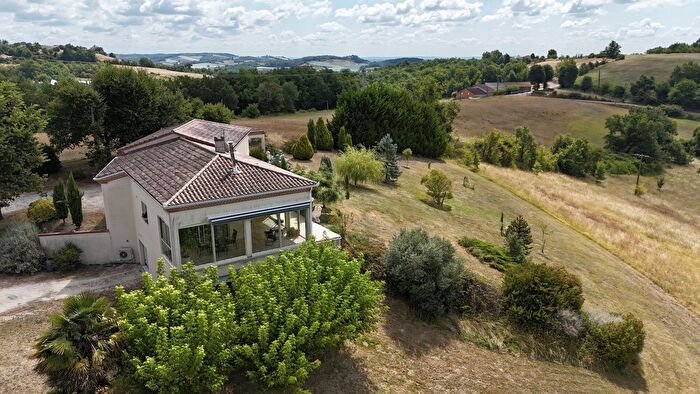 Maison 5 pièces à vendre - Moissac, Saint-Michel, La croix de Lauzerte, Route de la Mégère