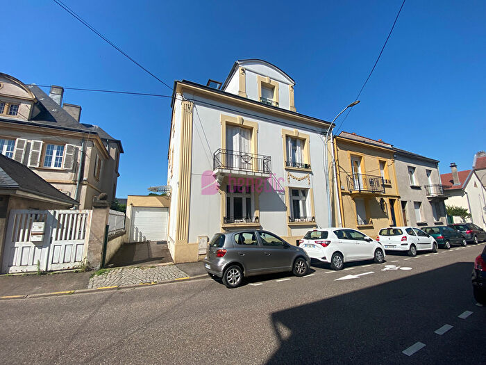 Appartement à vendre - Montigny-lès-Metz, Friches - 2 pièces - 1 chambre