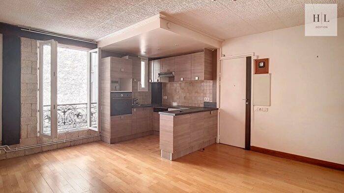 Appartement à vendre - Paris e , Violet, Commerce - 2 pièces - 1 chambre