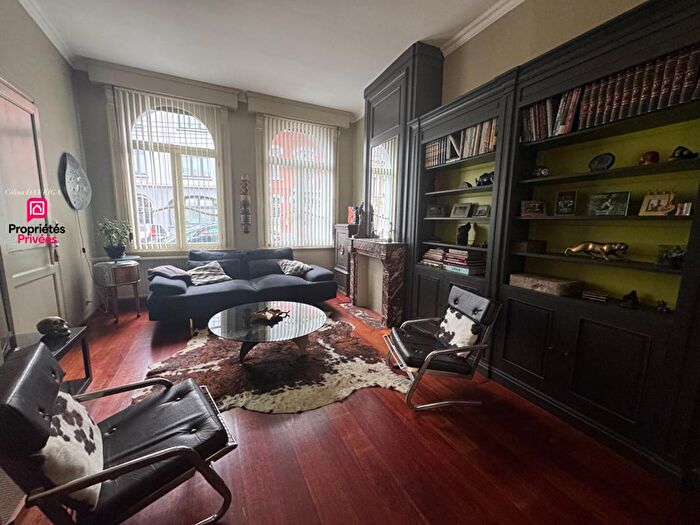 Maison à vendre - Lambersart, Canteleu - 6 pièces - 4 chambres