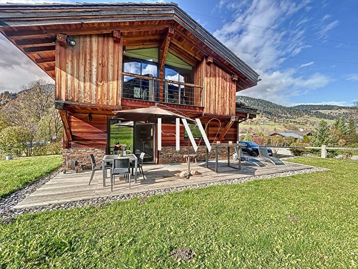 Maison à vendre - Megève, Rochebrune - 4 pièces - 2 chambres
