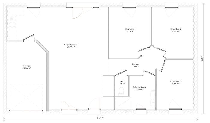 Maisons à vendre et appartements à louer - 3