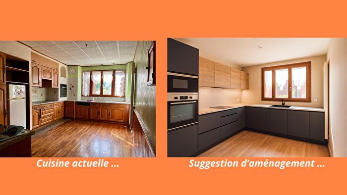 Maison à vendre - Salins-les-Bains - 10 pièces - 6 chambres