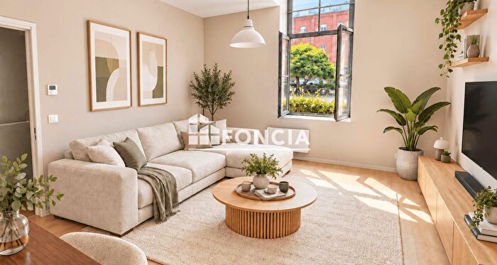 Appartement 2 pièces à Roubaix, Sainte-Elisabeth, à vendre