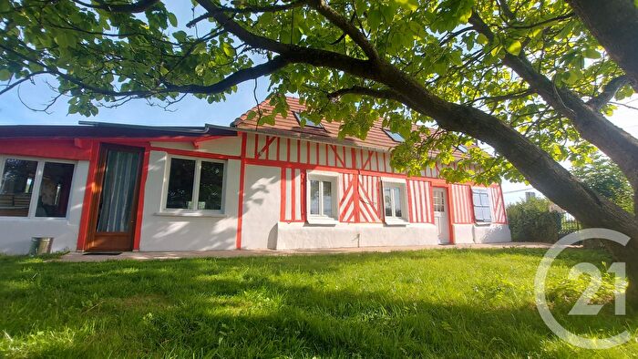 Maison à vendre - Martainville - 5 pièces - 3 chambres